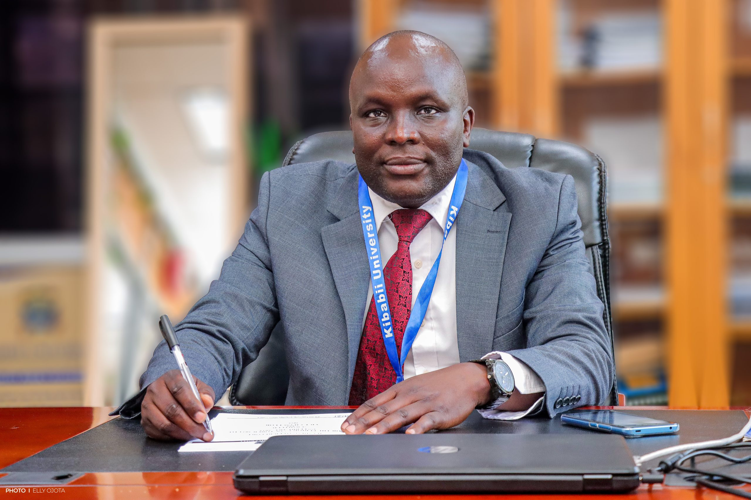 Prof. Julius Maiyo (4) - Kibabii University