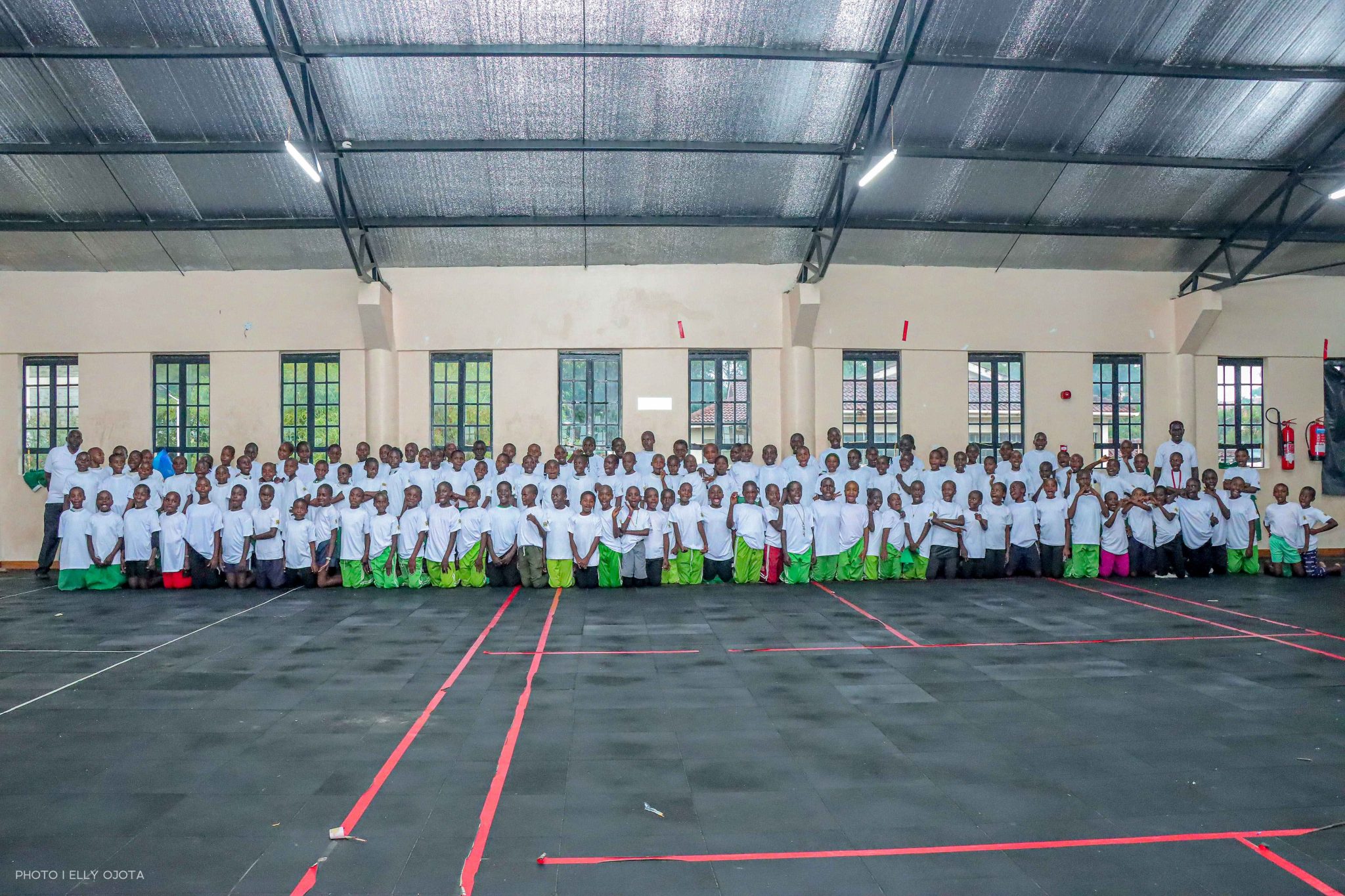 The 2025 9th Martial Arts Open School Kenya Project Kicks off at ...