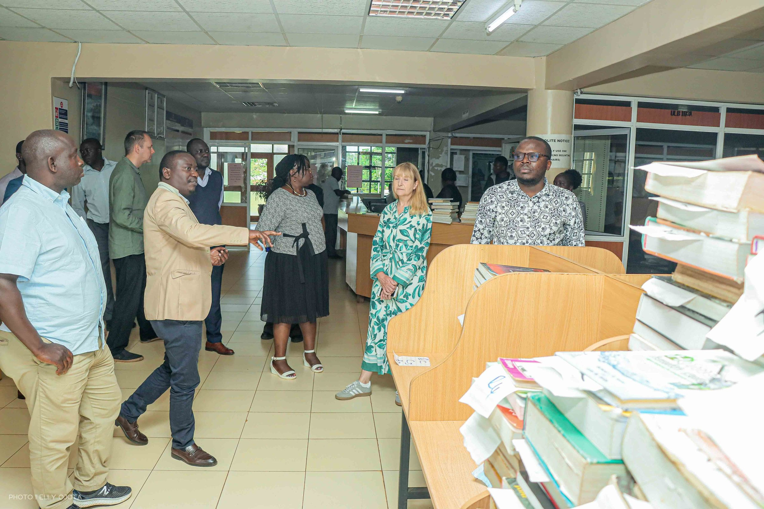 UK–East Africa Research Management Capacity Strengthening Project Team ...