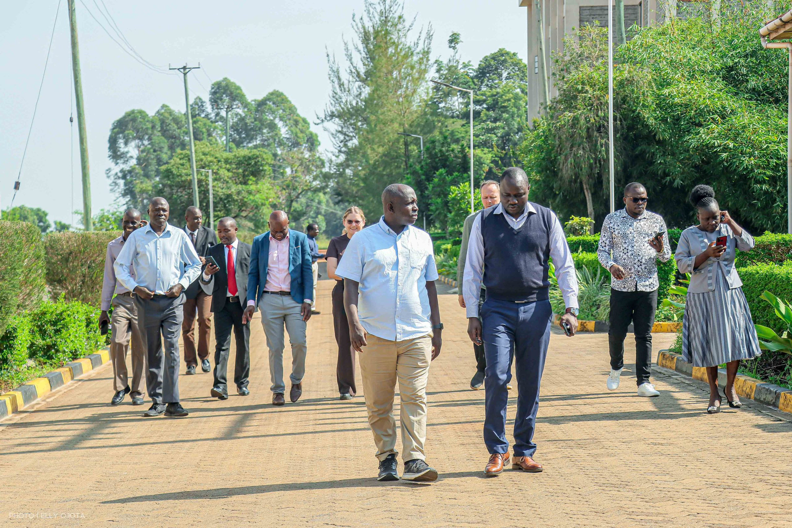 UK–East Africa Research Management Capacity Strengthening Project Team ...