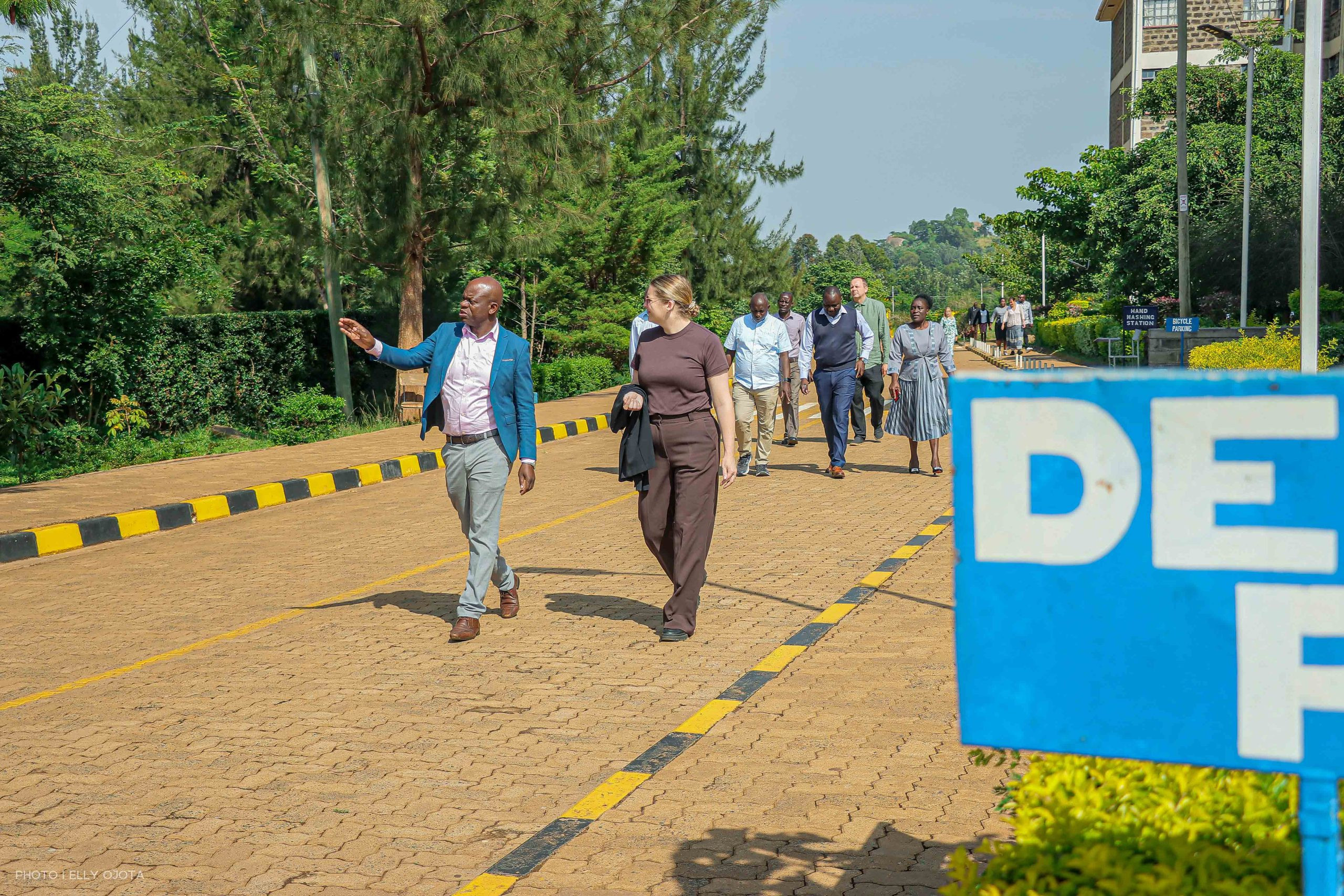 UK–East Africa Research Management Capacity Strengthening Project Team ...