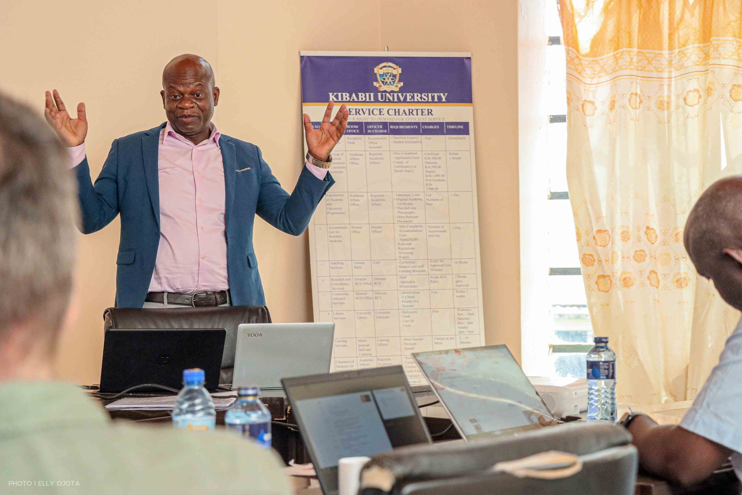 UK–East Africa Research Management Capacity Strengthening Project Team ...