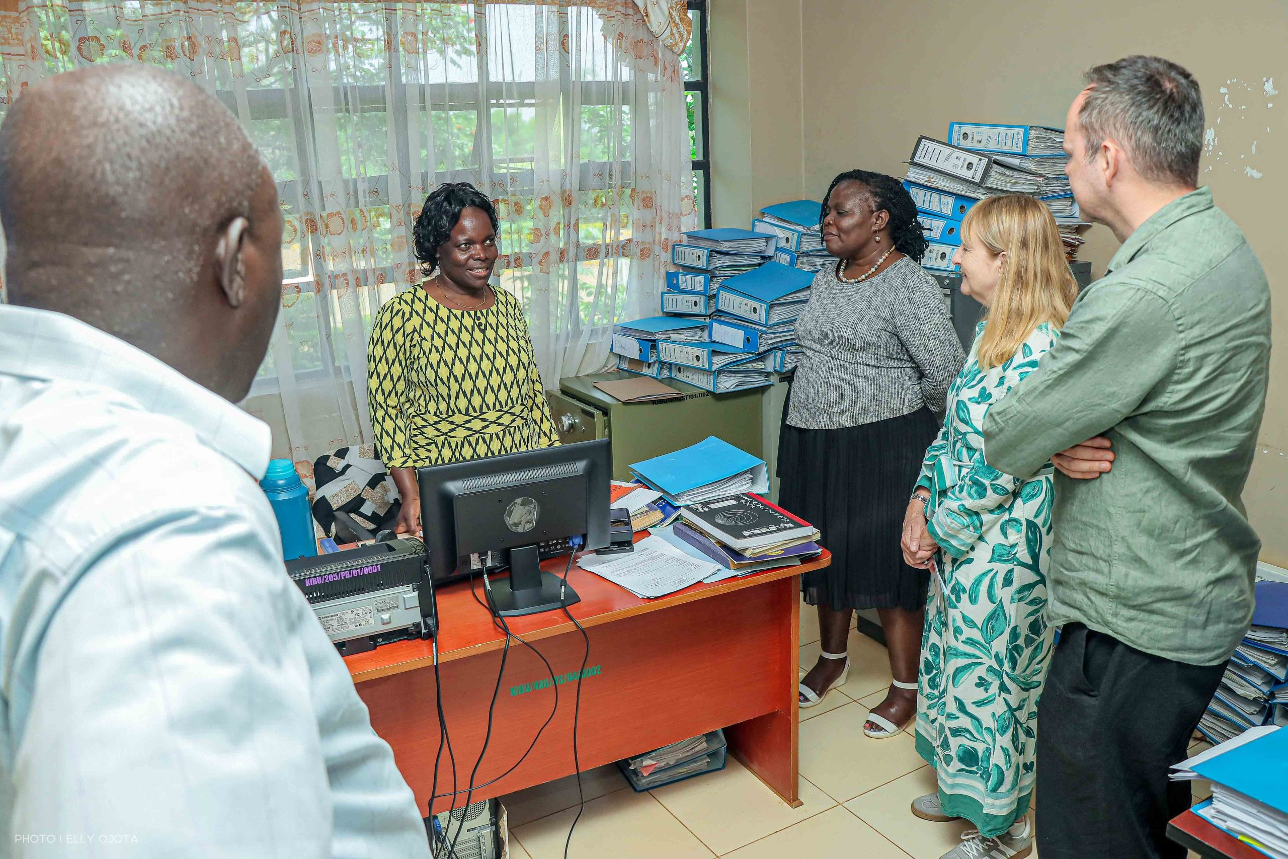 UK–East Africa Research Management Capacity Strengthening Project Team ...