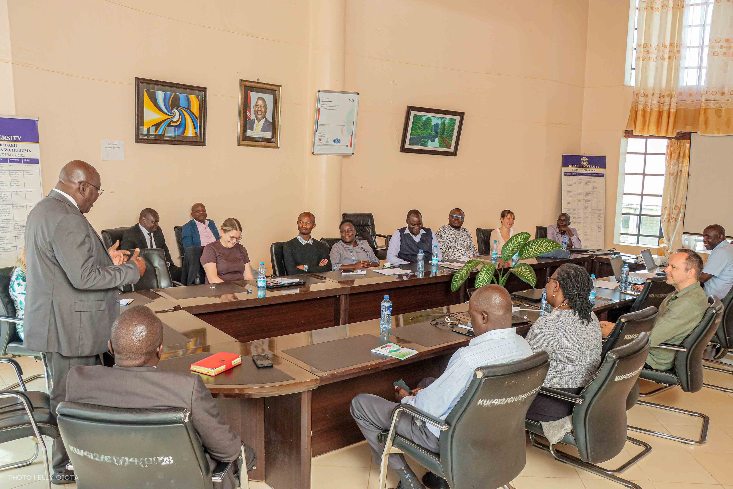 UK–East Africa Research Management Capacity Strengthening Project Team ...