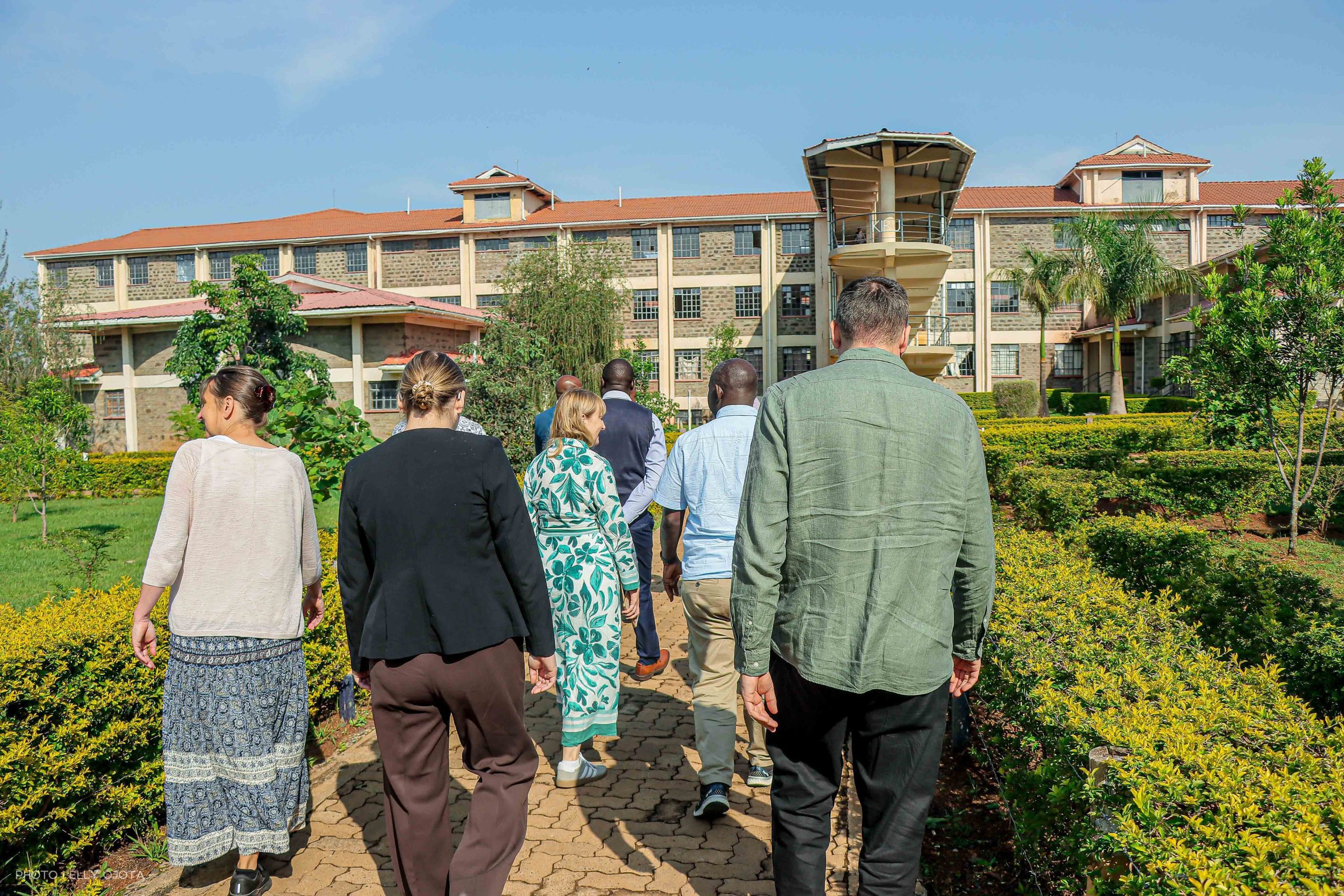 UK–East Africa Research Management Capacity Strengthening Project Team ...