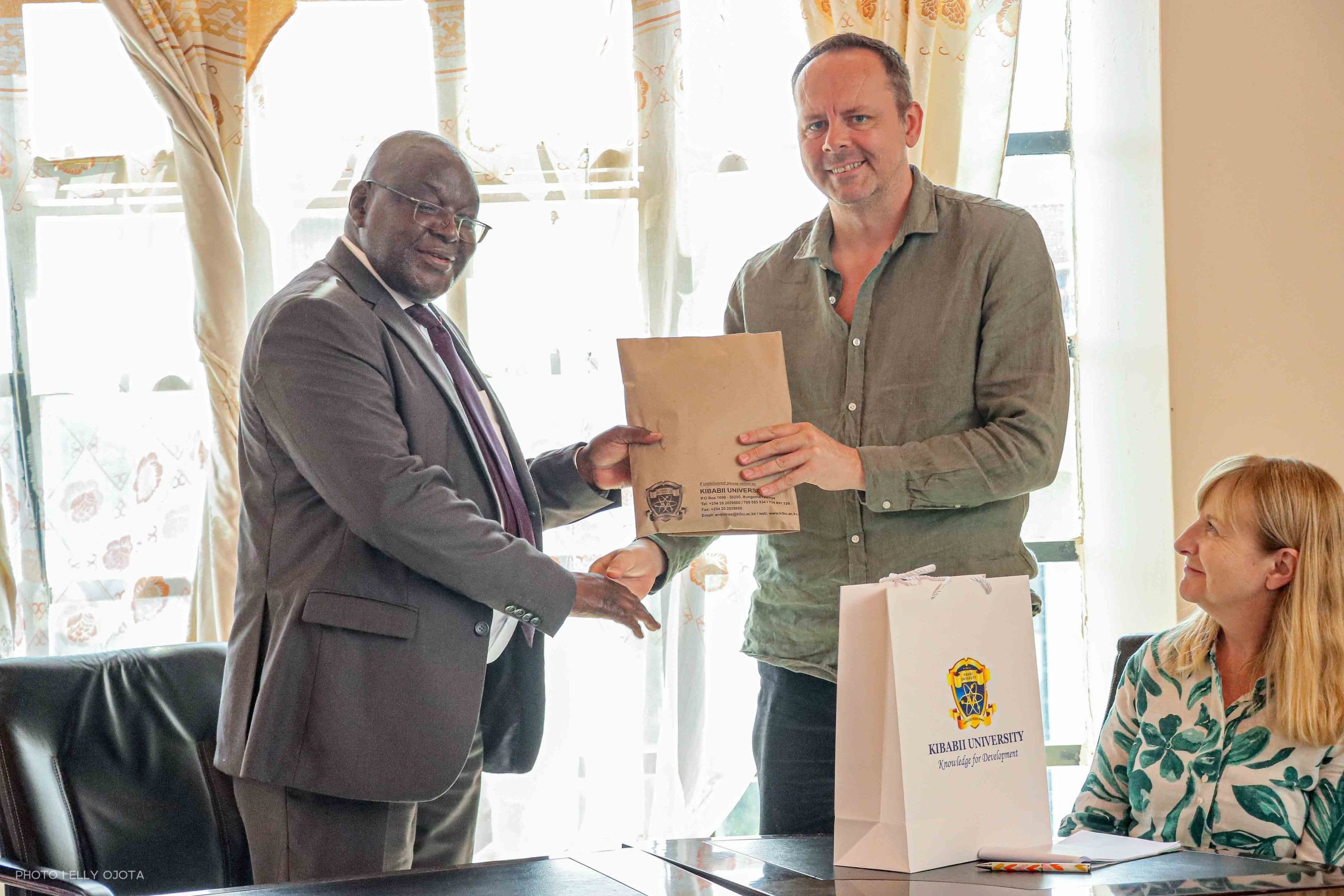 UK–East Africa Research Management Capacity Strengthening Project Team ...