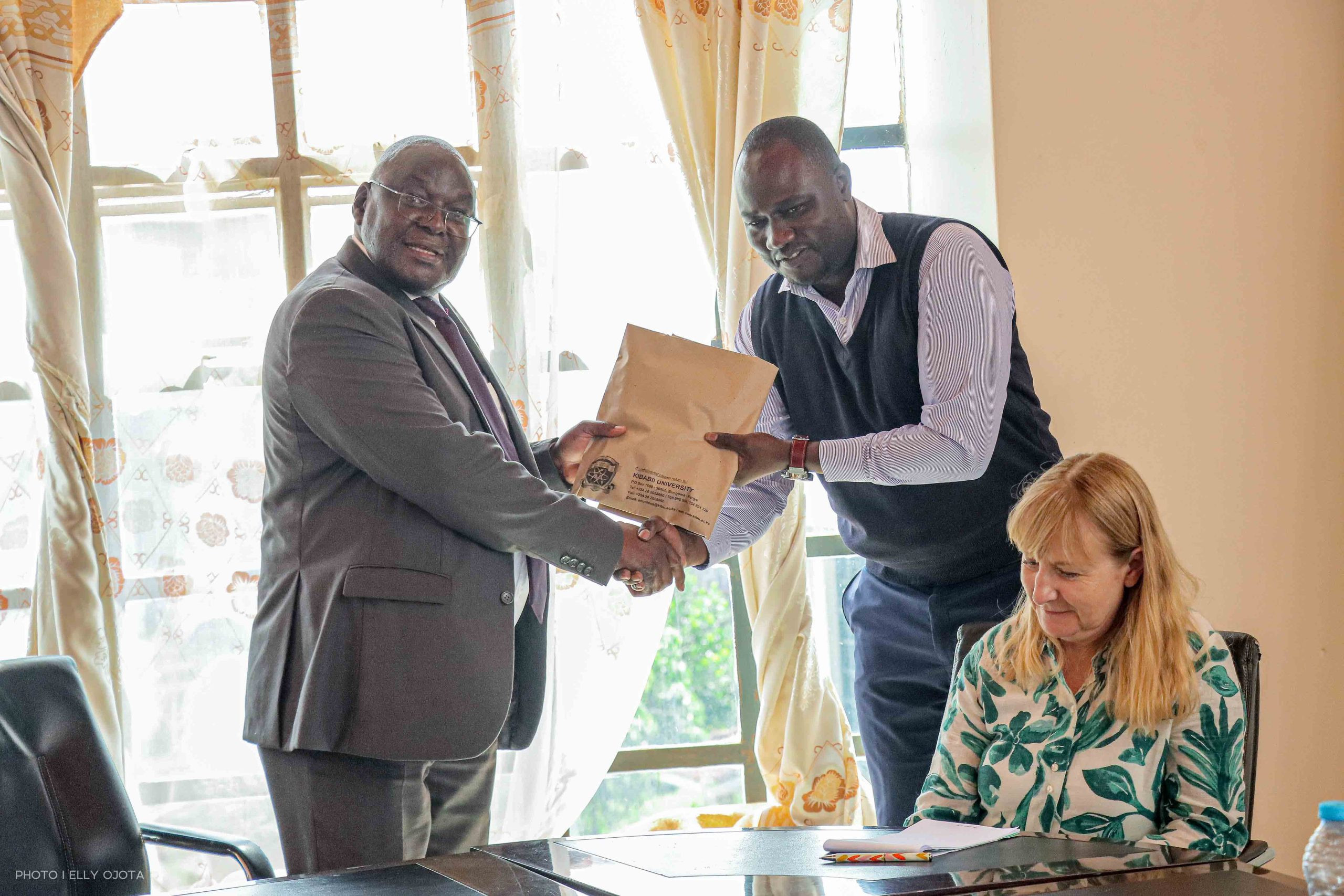 UK–East Africa Research Management Capacity Strengthening Project Team ...