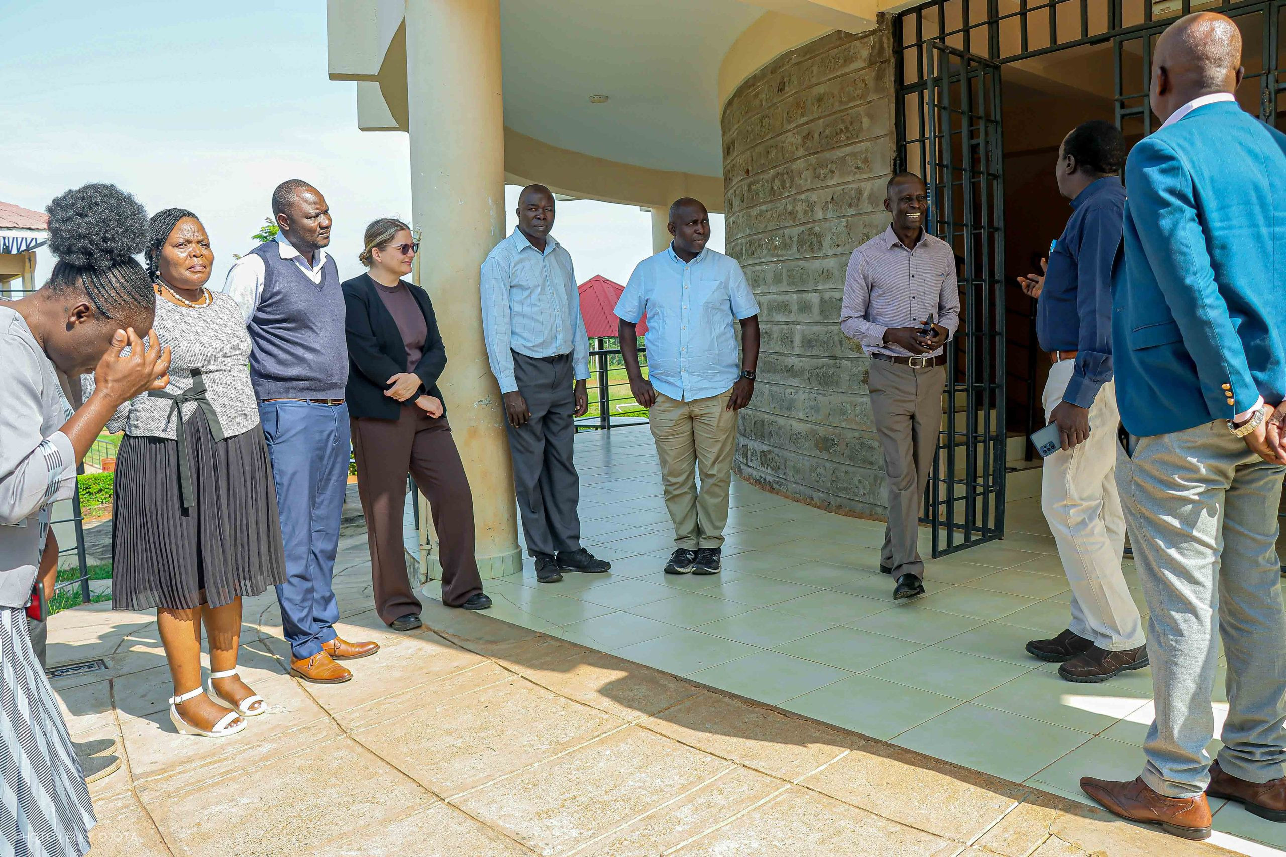 UK–East Africa Research Management Capacity Strengthening Project Team ...