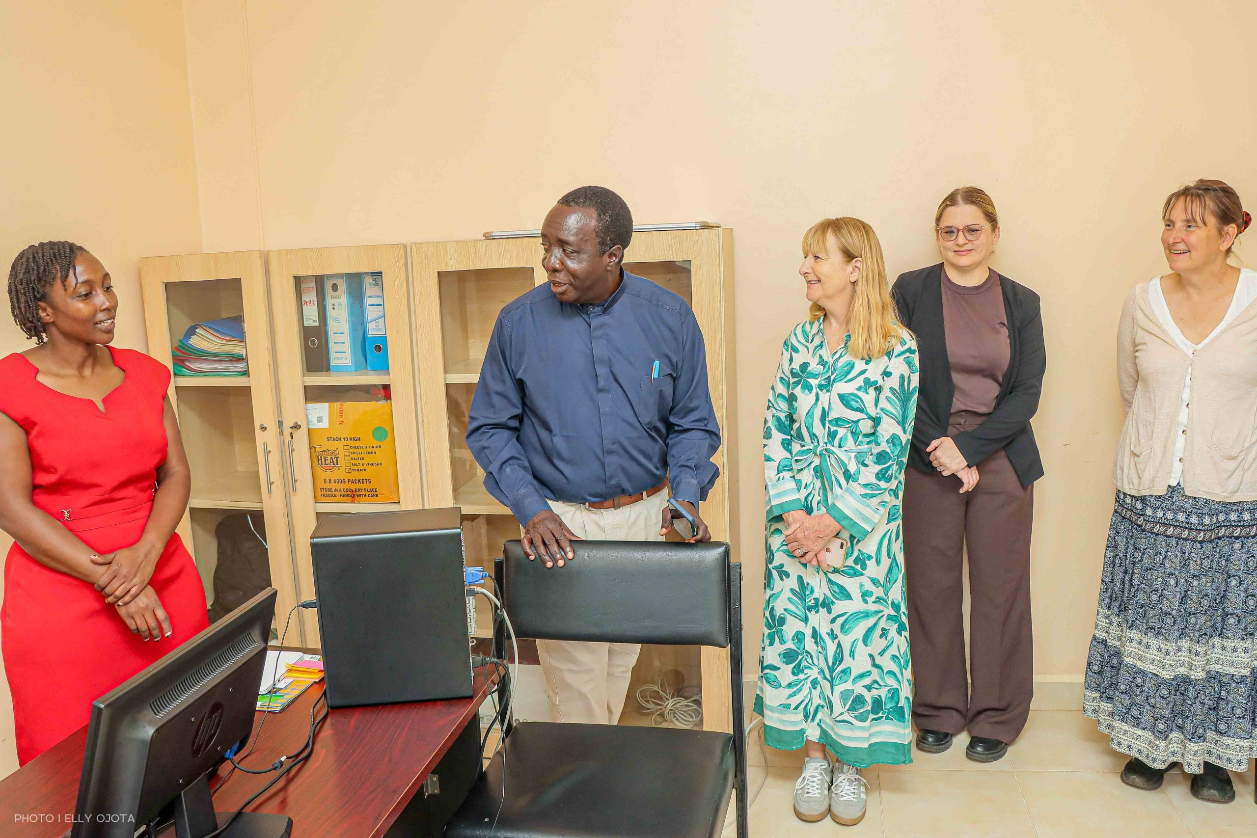 UK–East Africa Research Management Capacity Strengthening Project Team ...