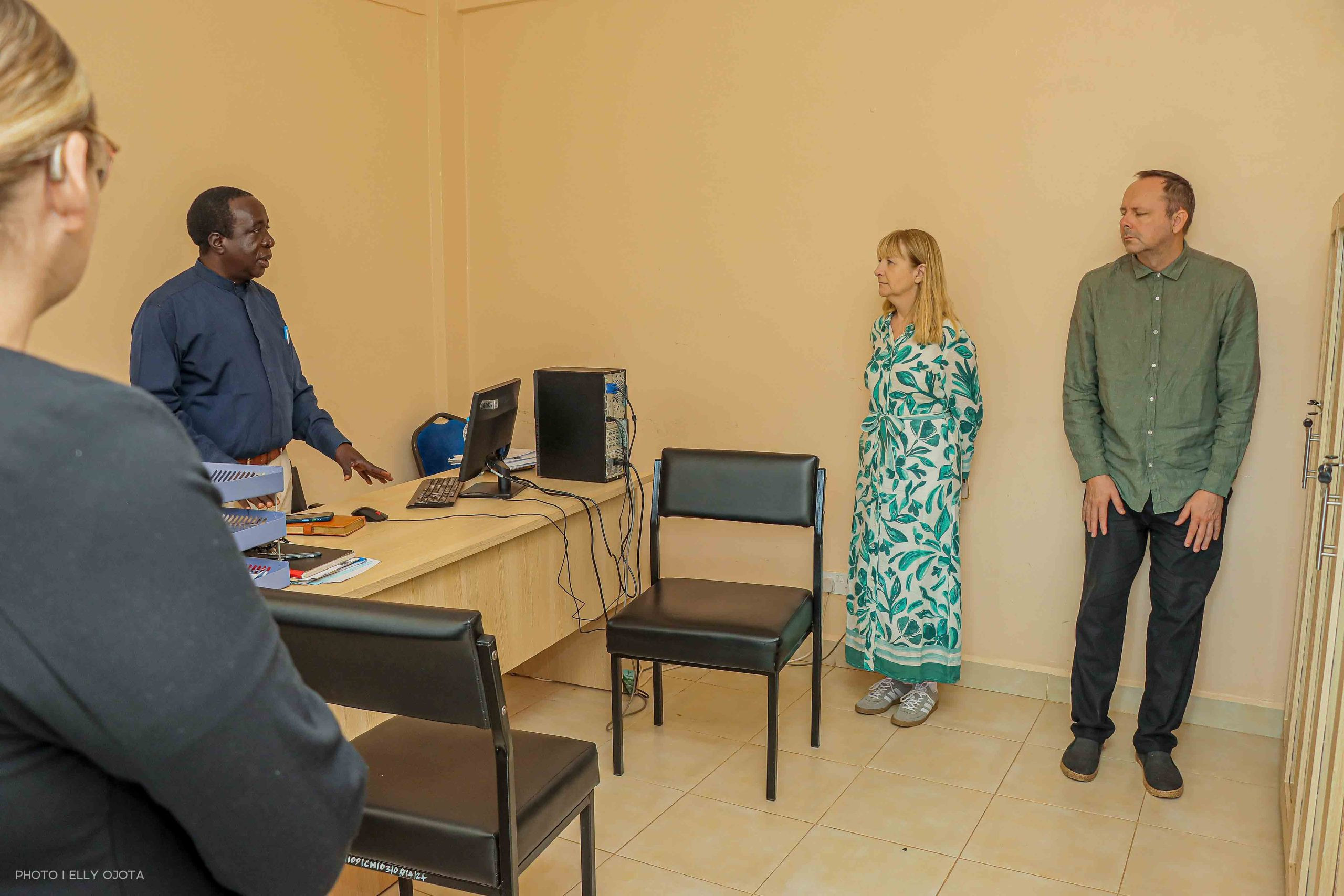 UK–East Africa Research Management Capacity Strengthening Project Team ...